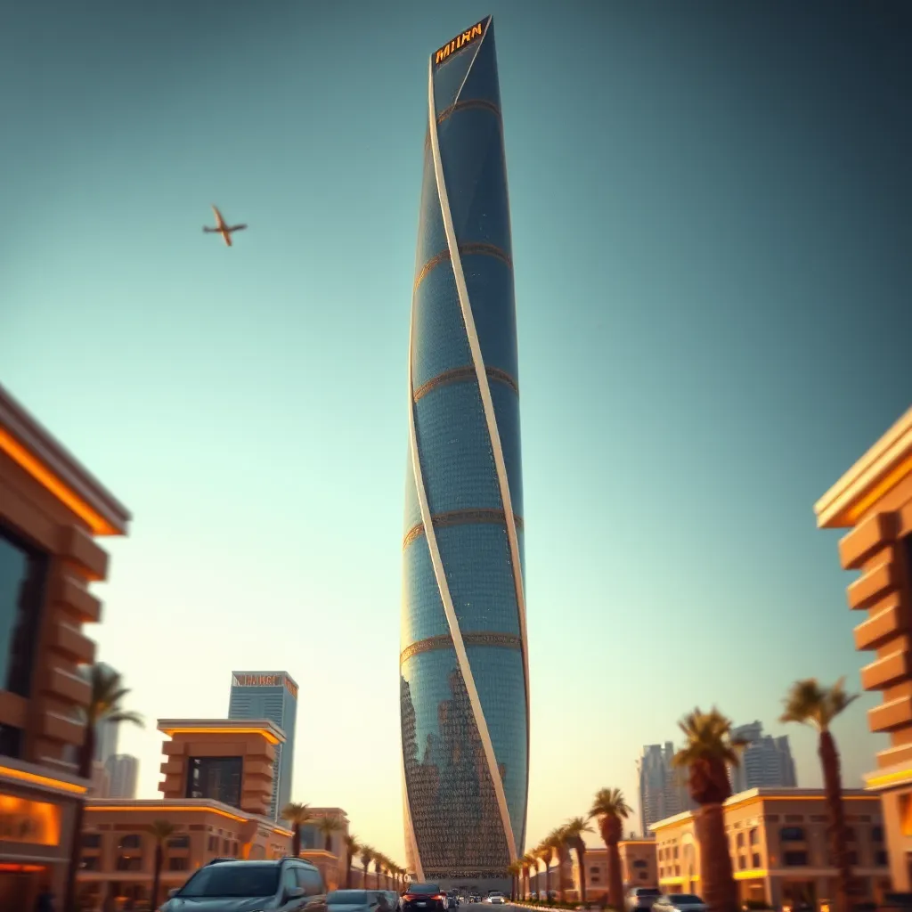 Mizin Tower Arjan: Insight into Dubai's Landmark