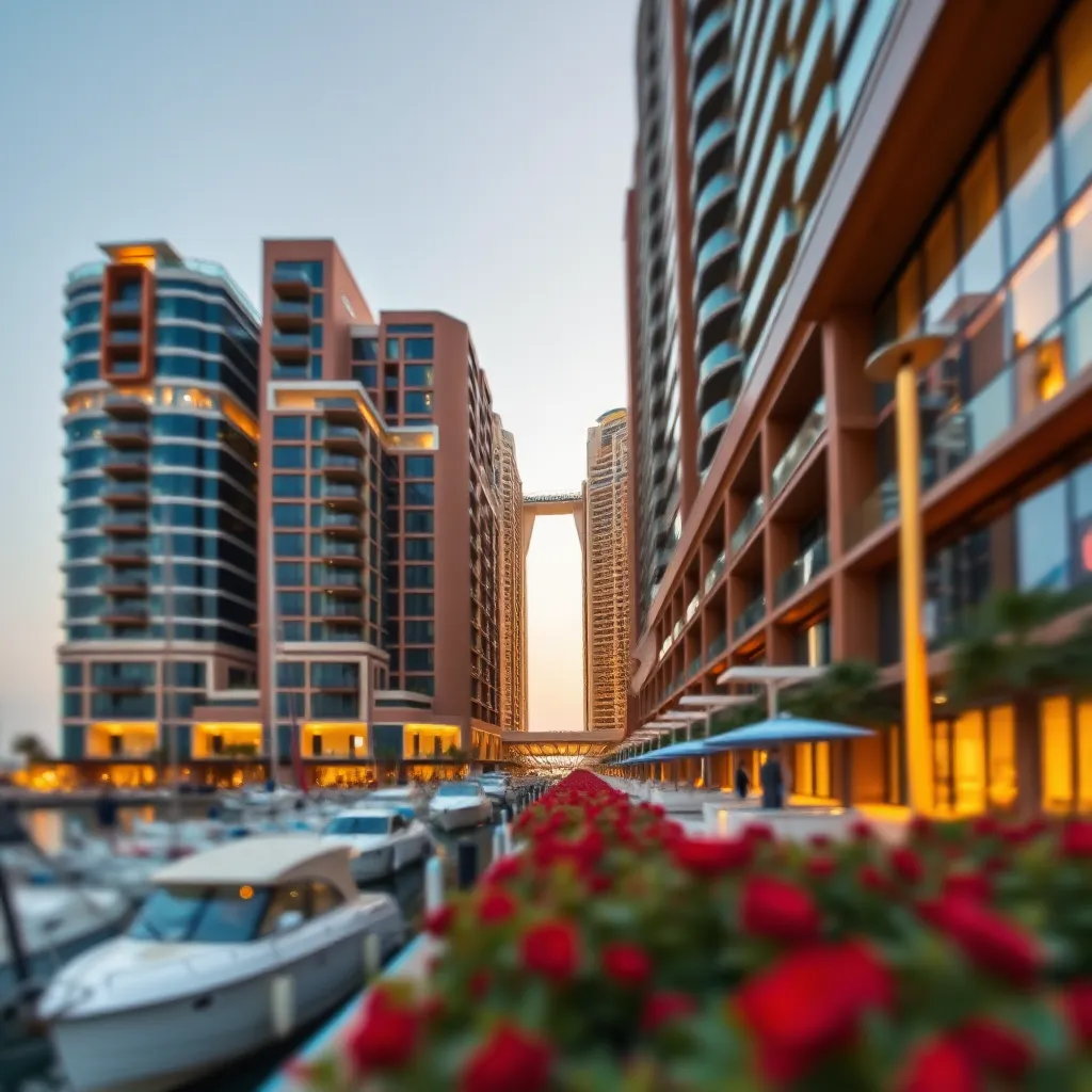Marina Gate: Exploring Dubai's Real Estate Landscape