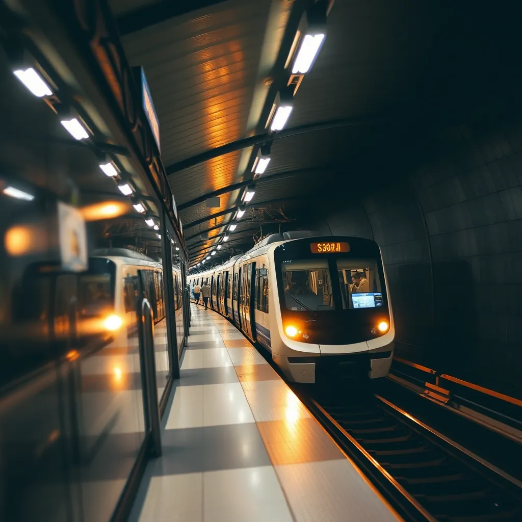 Exploring the Route from Al Safa Metro to Al Khail Gate