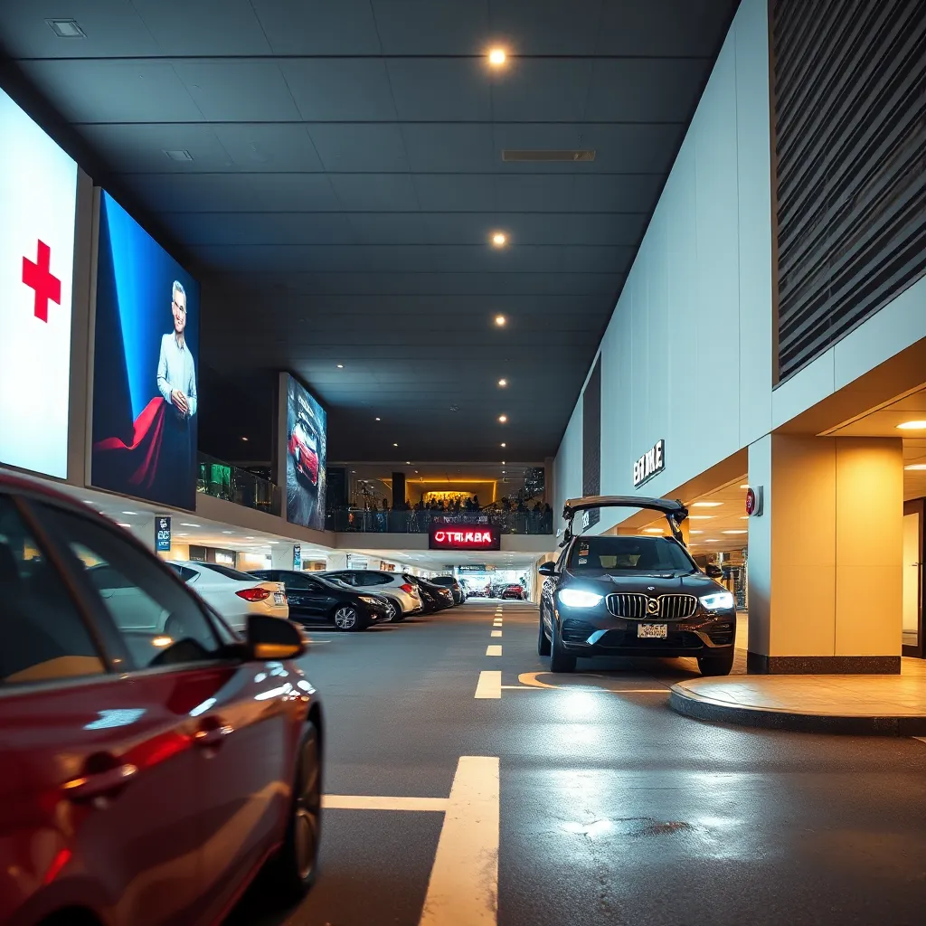 Navigating the Mall of the Emirates Parking Experience