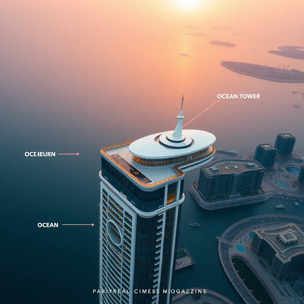 Luxury and Innovation at the Ocean Tower in Dubai