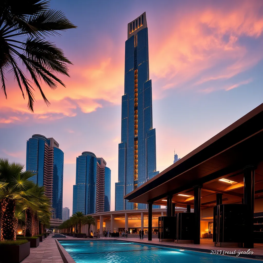Omniyat Tower: A Pinnacle of Modern Luxury in Dubai