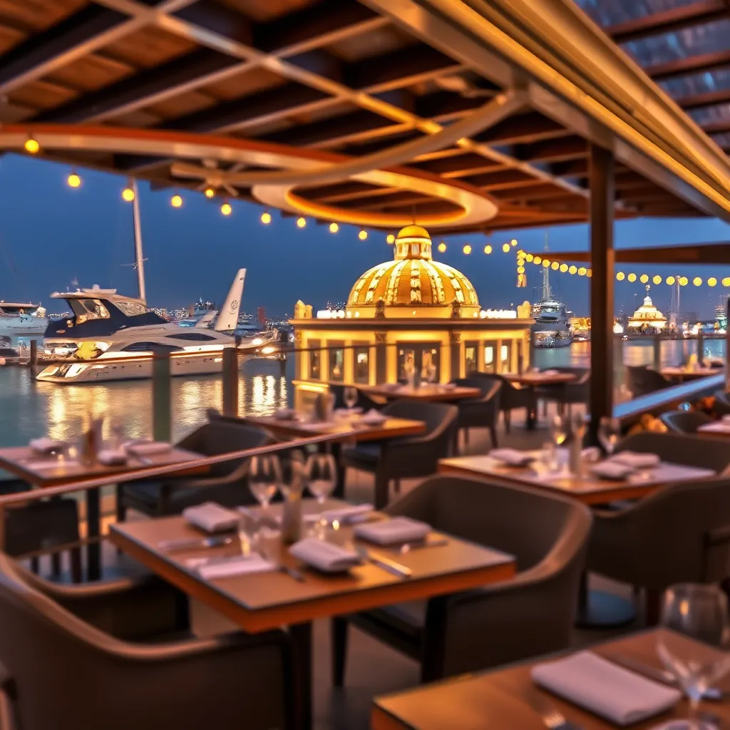 Culinary Experiences at Port Rashid Restaurants