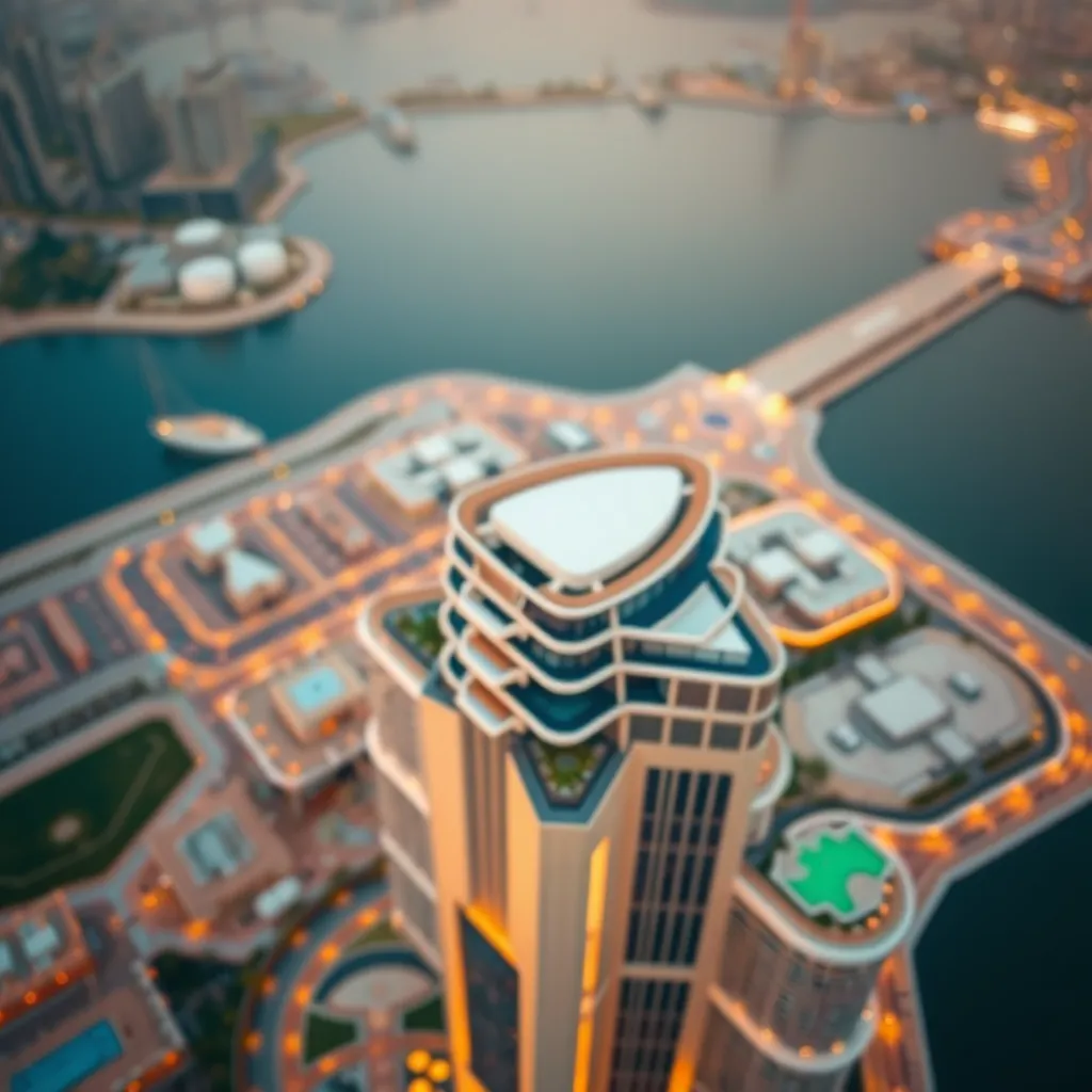 Rayyan Tower: Dubai's Architectural Gem and Luxury Living