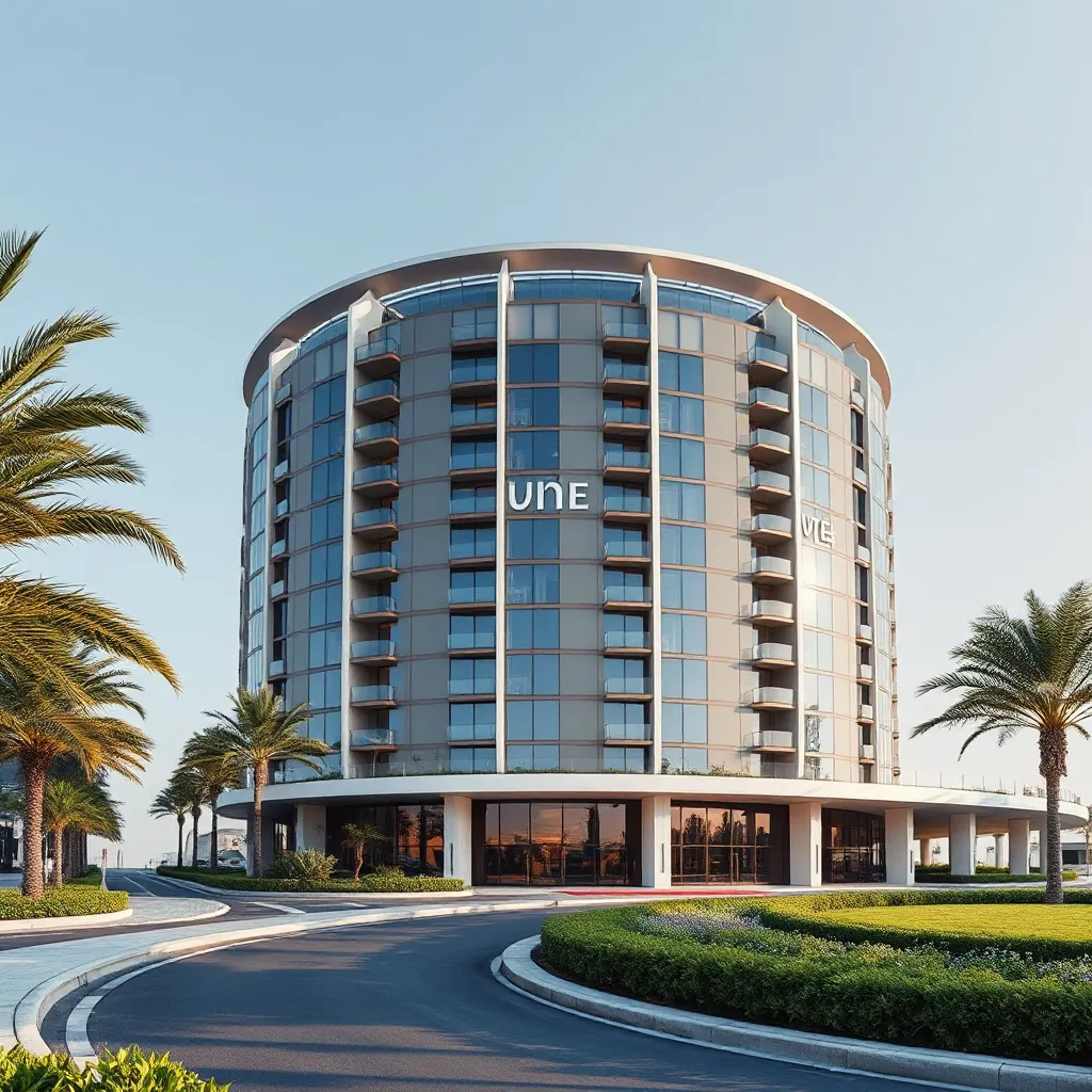 The Curve Building in Al Quoz 3: A Detailed Insight
