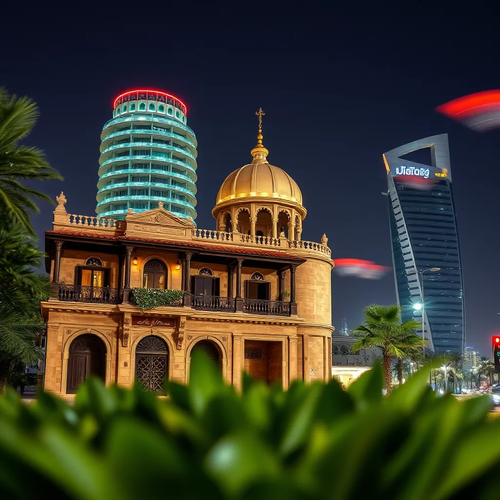 Dubai's Rich Heritage Meets Modern Advancement