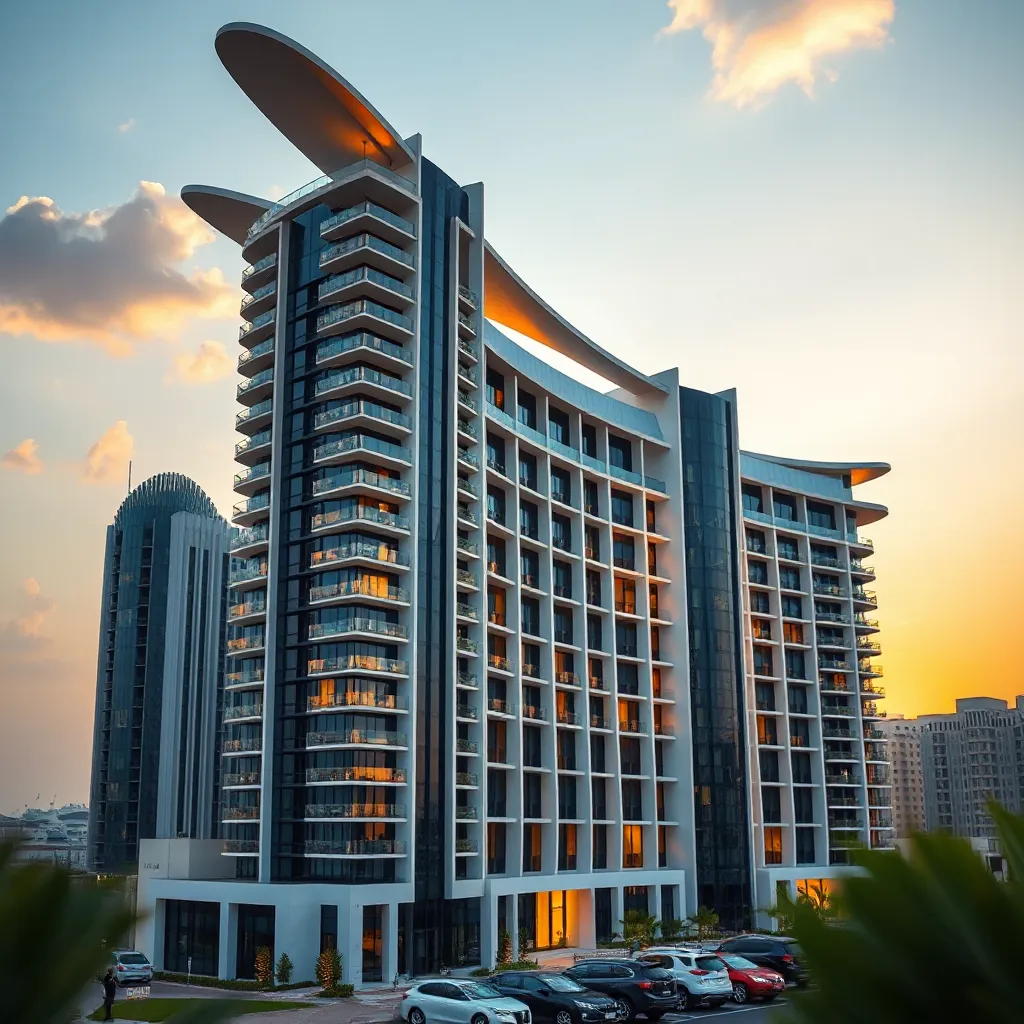 The Palm Tower Dubai: Architectural Marvel and Investment Hub