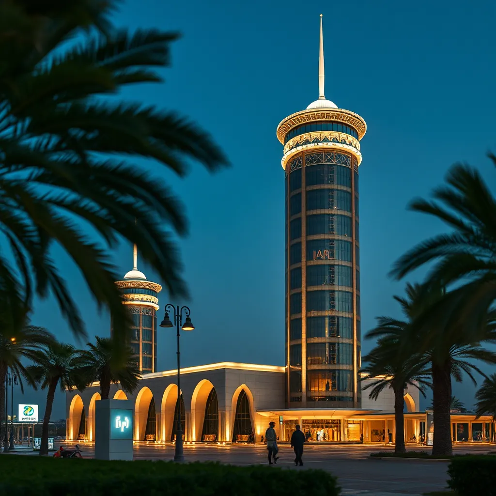 The Pearl Tower of Al Khan: Architectural and Cultural Insights