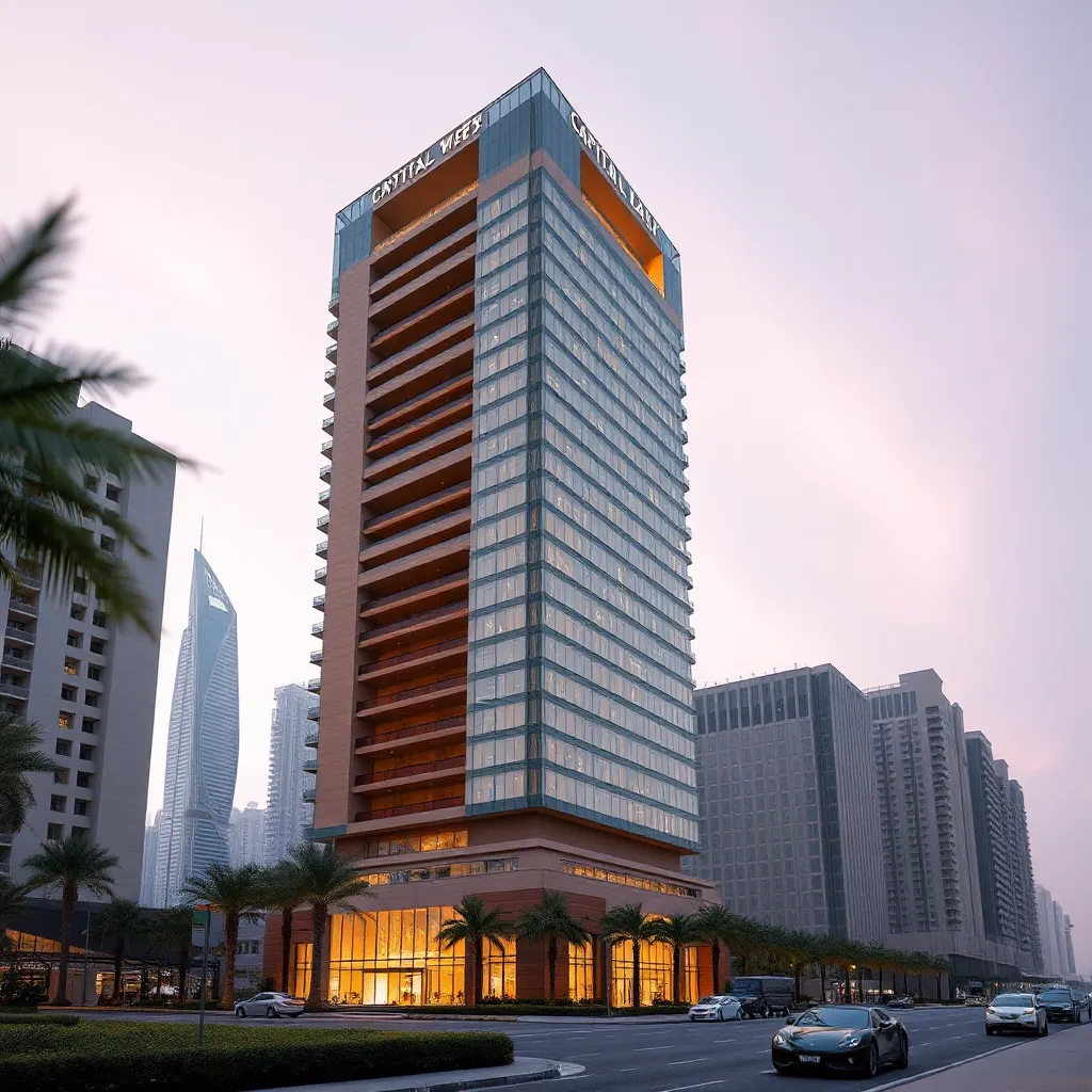 In-Depth Look at Capital Bay Tower B in Dubai