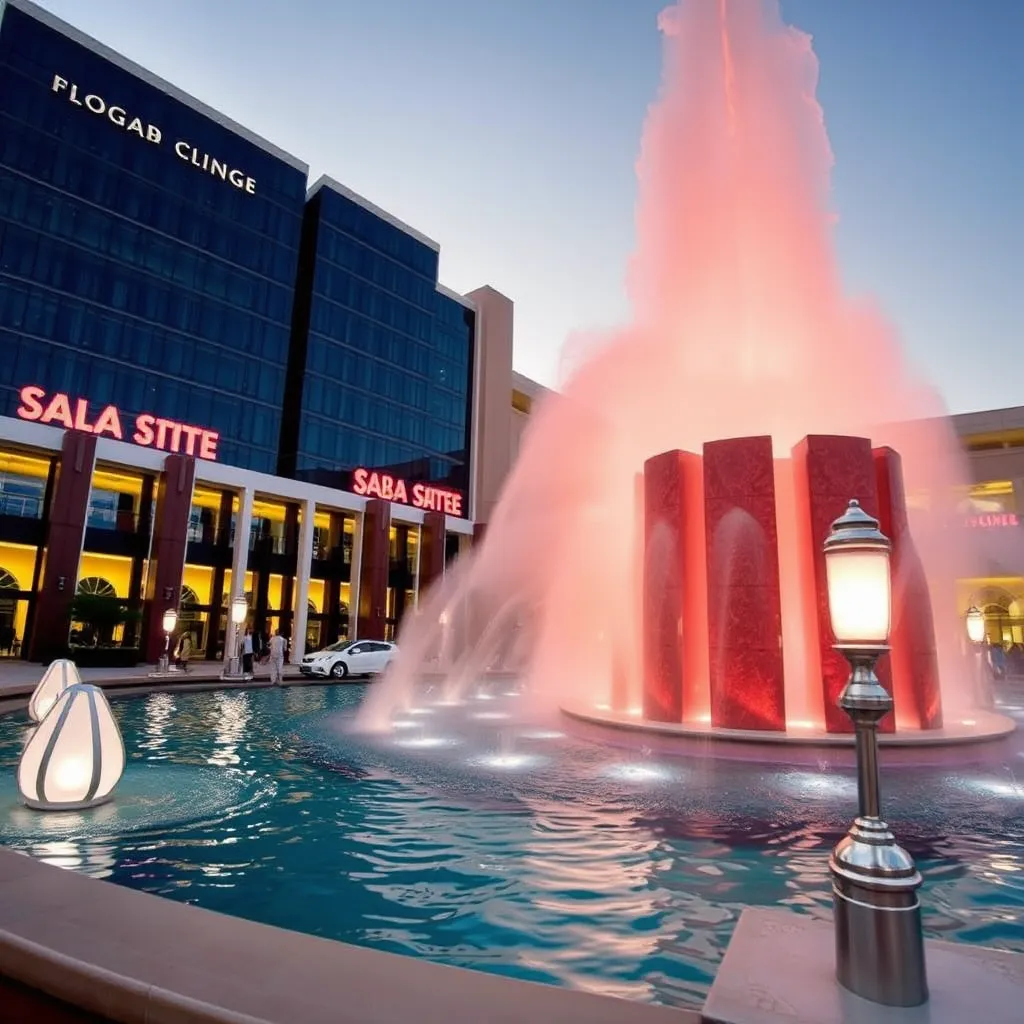 Exploring the Majesty of the Dubai Mall Water Fountain