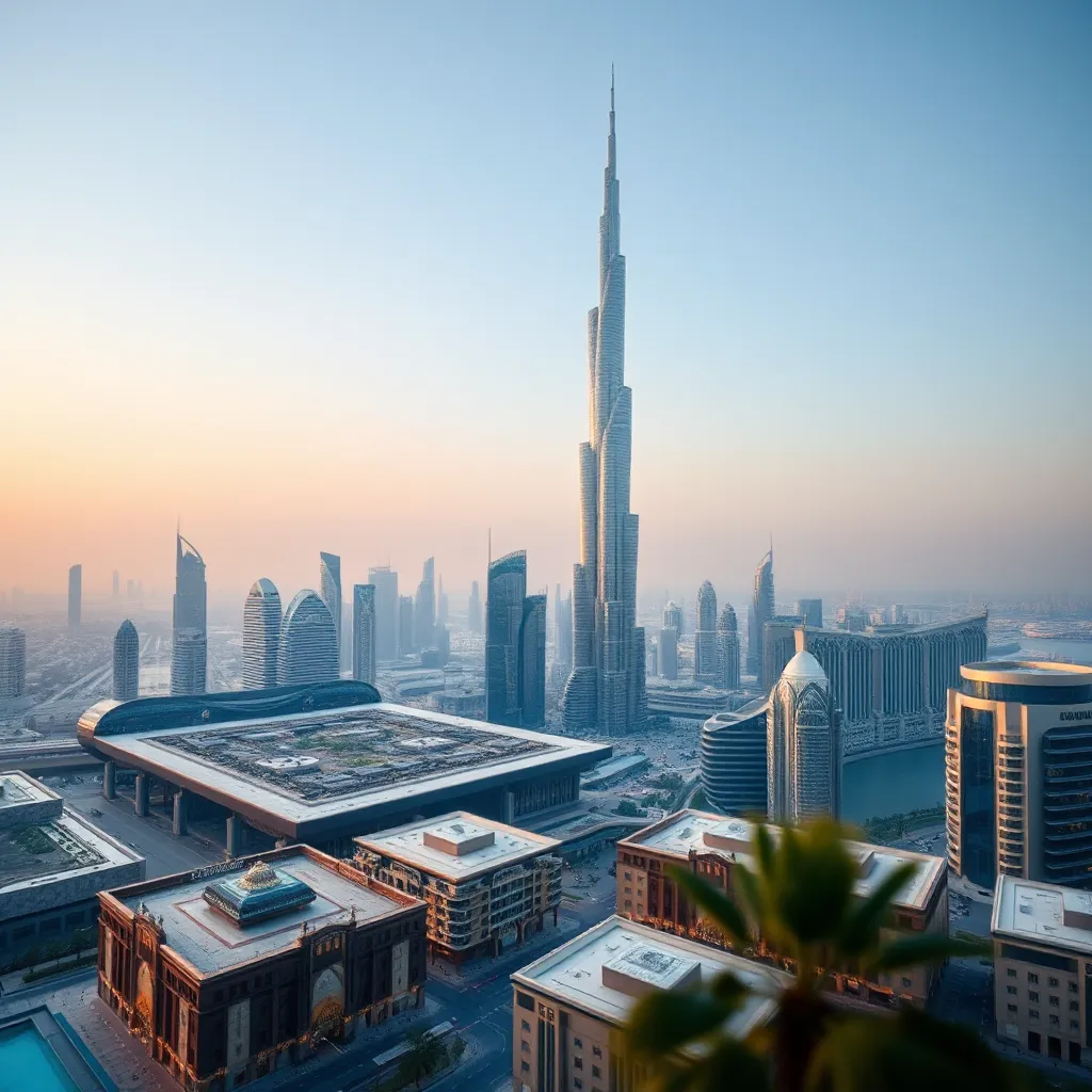 Amal Tower Developer: Shaping Dubai's Skyline